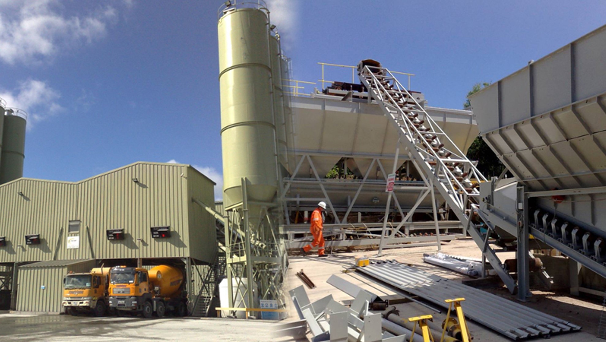 Automatic Concrete Batching Control Systems - Control Systems